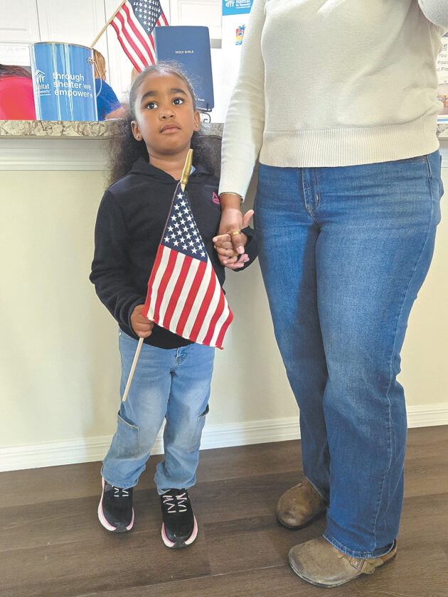 Dream comes true for local mom thanks to Habitat for Humanity and grant ...